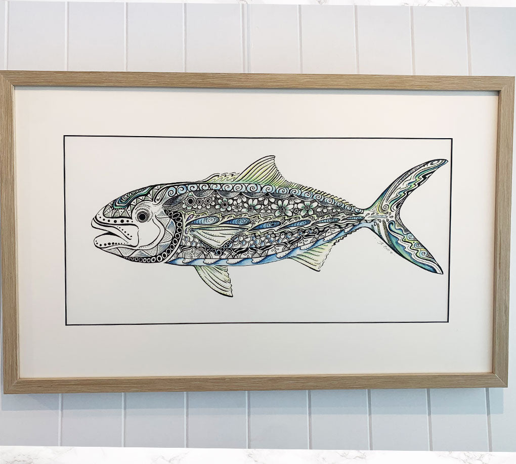 Kingfish Art